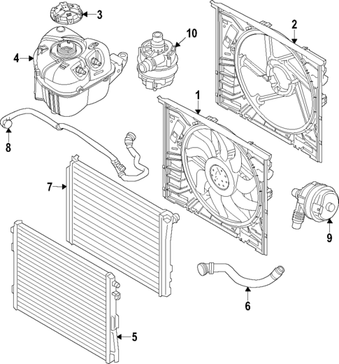 Cooling System for 2024 BMW i4 | OEM Parts Online