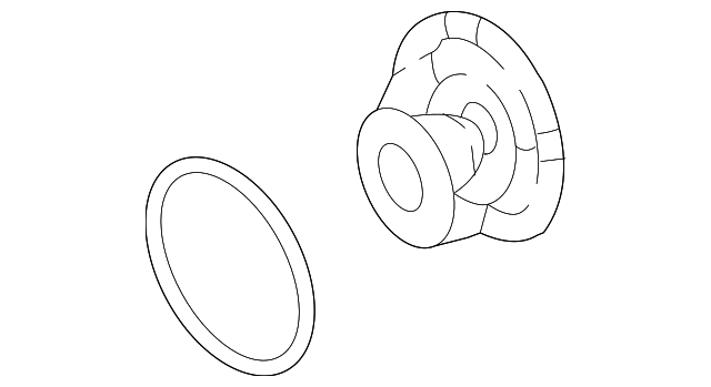 2012-2022 Nissan Water Valve 21230-3RC0A | TascaParts.com