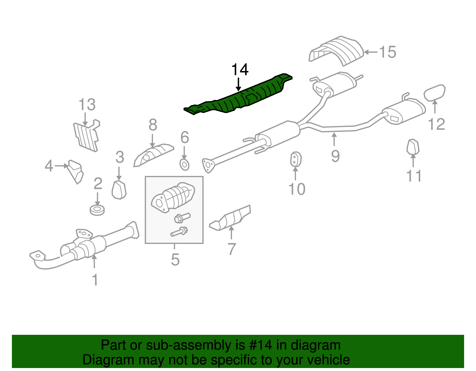 74601-SZA-A00 - High-Quality Heat Shield for 2009-2015 Honda Pilot ...