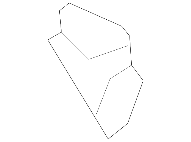 71103-T90-A00 - Front Pipe Cover | Genuine Honda Parts