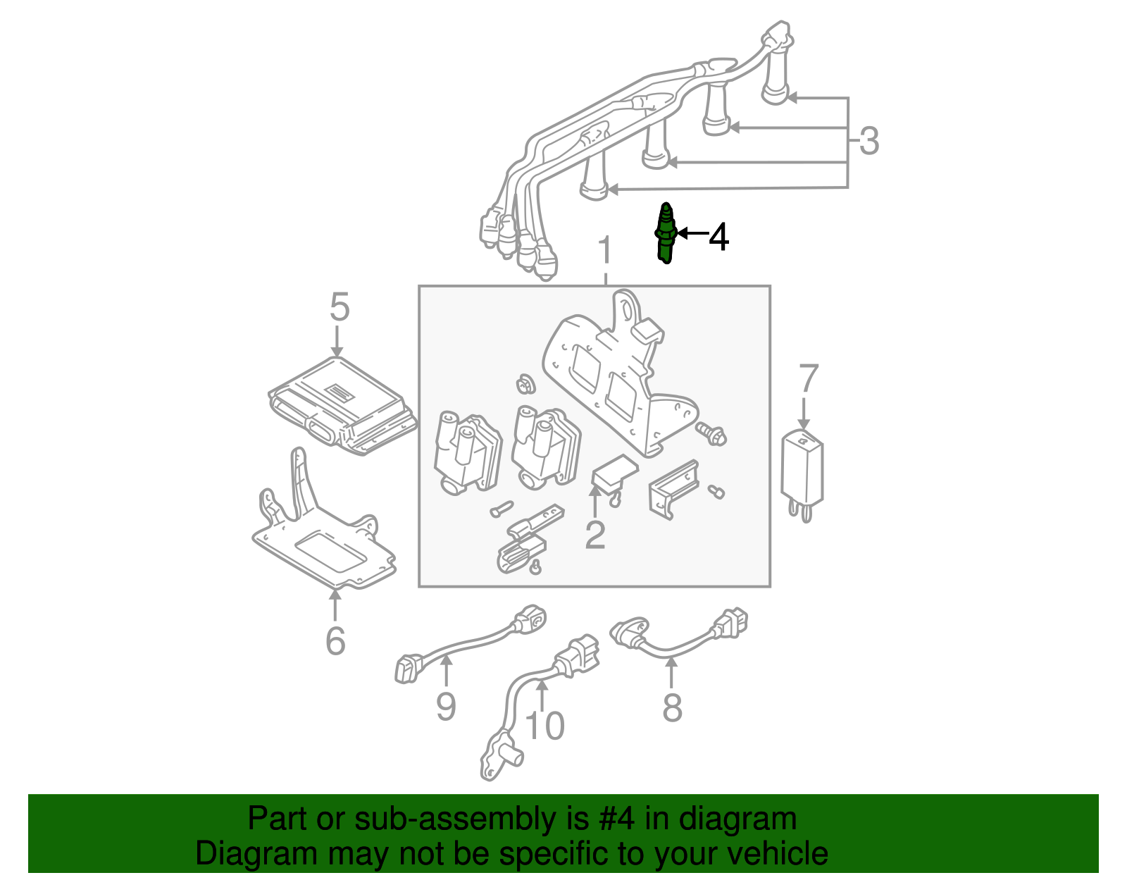 18817-11051 - Spark Plug - 1999-2009 Hyundai | Joseph Airport Hyundai