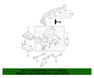 1999-2009 Hyundai Spark Plug 18817-11051 | OEM Parts Online