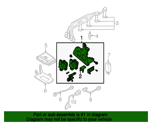 2003-2009 Hyundai Ignition Coil 27301-23700 | AutoNationParts.com