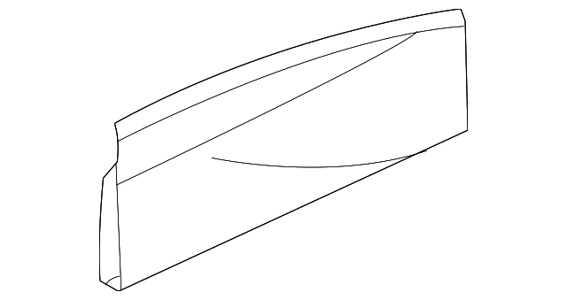 2021-2022 Volkswagen ID.4 Lower Molding 11A-854-939-XN9 | VW Direct Parts