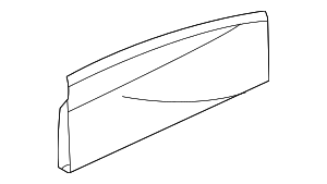 2021-2022 Volkswagen ID.4 Lower Molding 11A-854-939-XN9 | VW Direct Parts