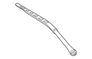 61619449959 - 2004-2011 BMW Wiper Arm (61-61-9-449-959) | BMW of South ...