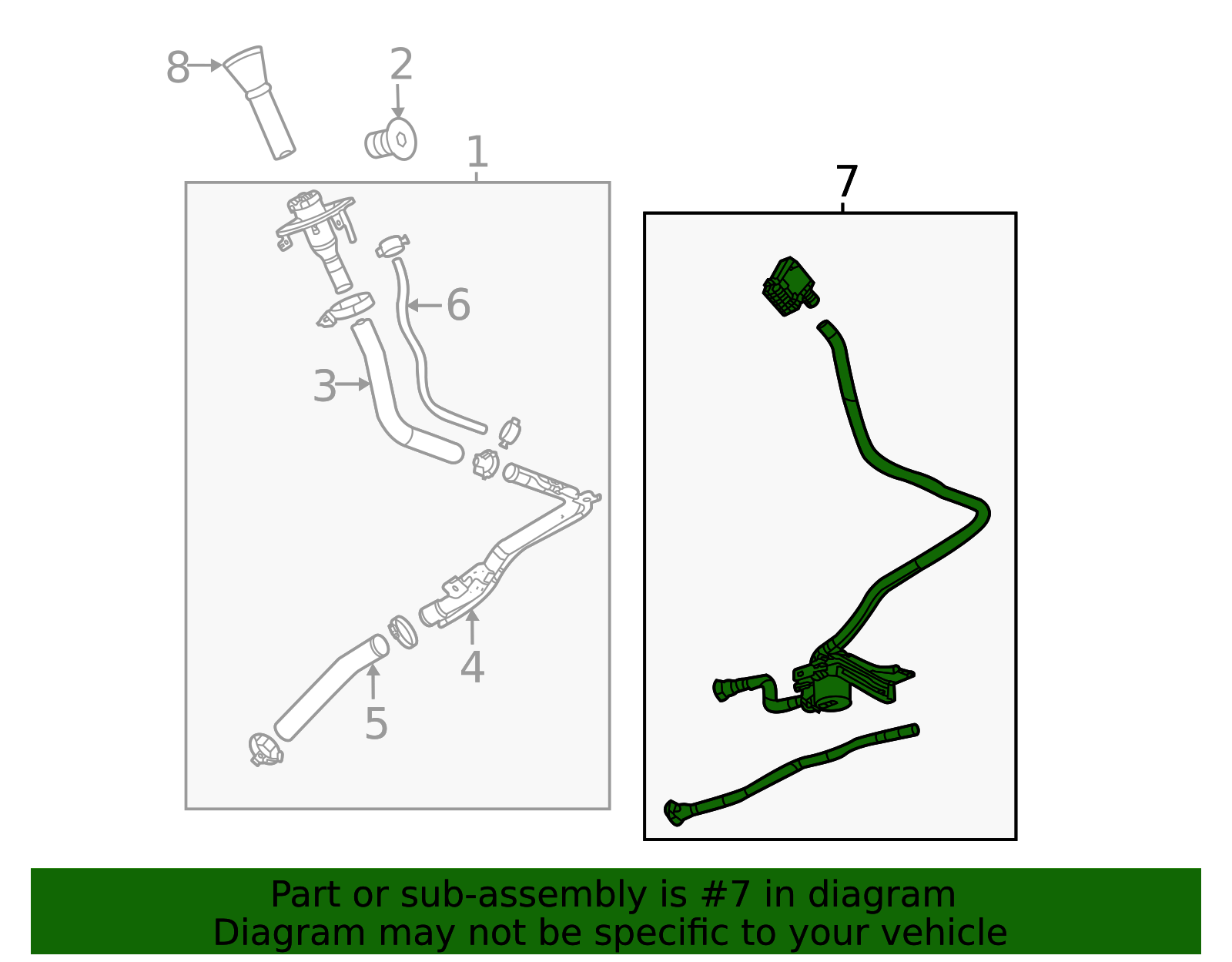 2021-2024 GM Vapor Canister Vent Solenoid Valve 85133242 | OEM Parts Online