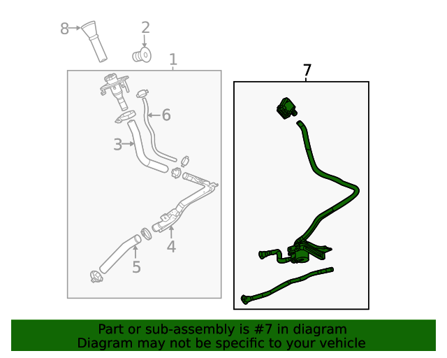 2021-2024 GM Emission Filter 85133242 GM | GMPartsDirect.com