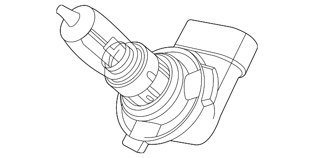 2015-2023 Mopar Headlamp Bulb L09005HL | Mopar Parts Canada