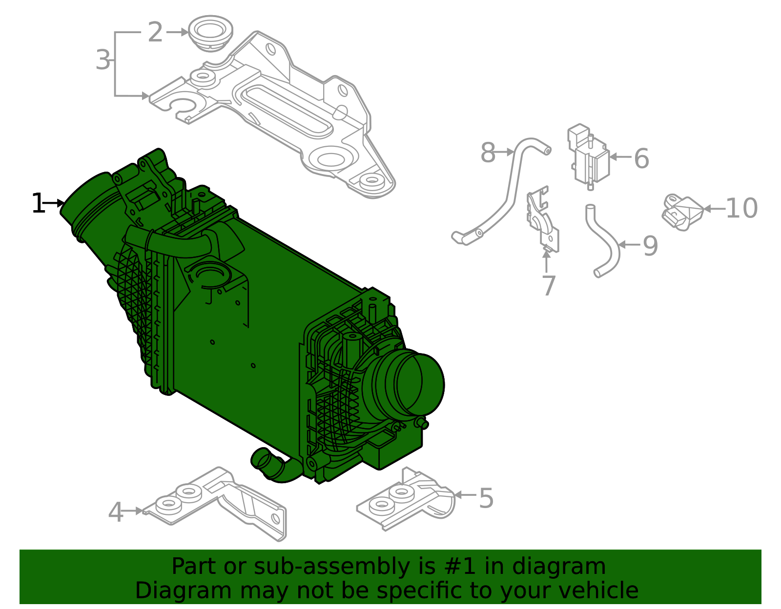 28271-2T000 - High-Quality Inter-Cooler for 2021-2025 Genesis ...