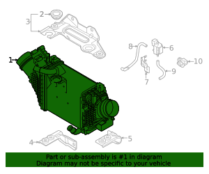 28271-2T000 - High-Quality Inter-Cooler for 2021-2025 Genesis ...