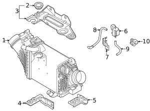39400-2C300 - Turbocharger Boost Solenoid 2010-2024 Hyundai ...
