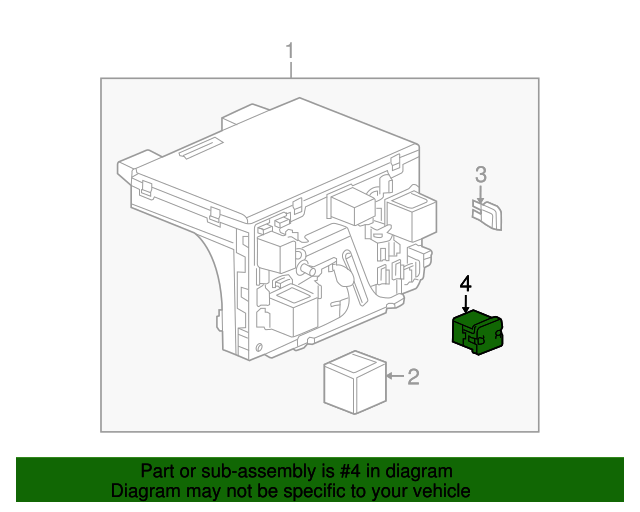 1995-2025 GM 20 Amp Automotive Mini Fuse 88861352 | GMPartsDirect.com