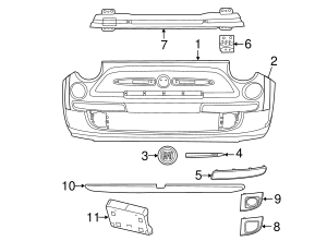 Fascia 68194892AB | TascaParts.com