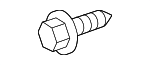 2000-2021 Toyota Fender Liner Screw 90080-15091 | Toyota Parts Center