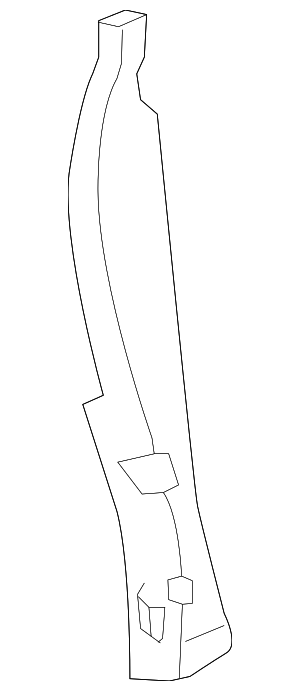 2015-2020 Toyota Sienna Inner Seal 53883-08021 | OEM Parts Online