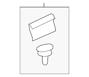 53389-08020 - Upper Seal 2013-2020 Toyota Sienna | Longo Toyota Parts