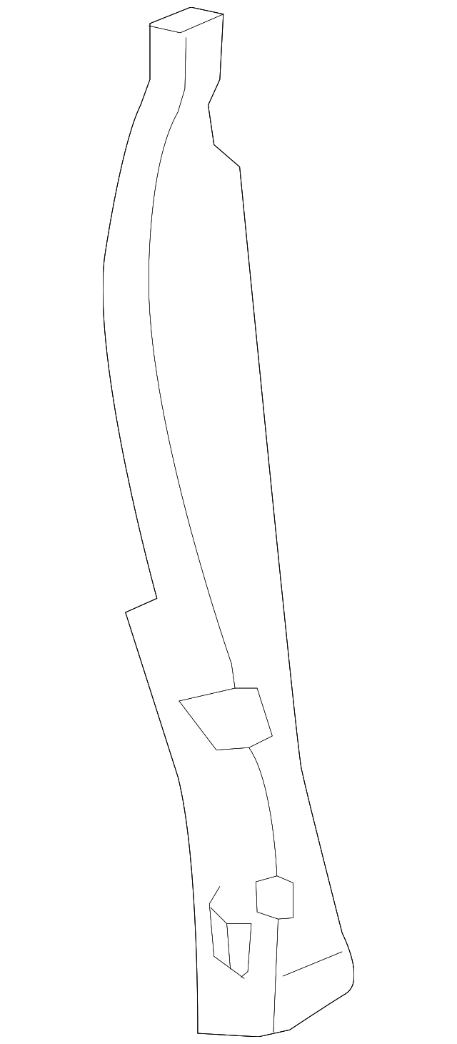 53883-08020 - Inner Seal - 2011-2014 Toyota Sienna | OEM Genuine Toyota ...