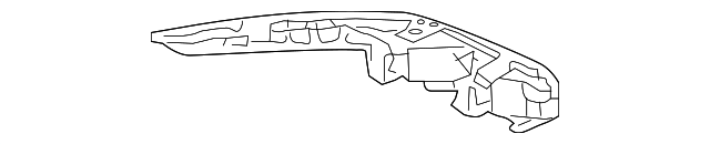 Energy Absorber - Part #219-880-02-52 | Mercedes Parts Center