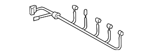 219-540-48-05 - Harness 2006-2008 Mercedes-Benz | Mercedes-Benz USA Parts