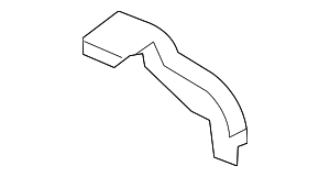 2014-2016 Hyundai Elantra Impact Bar Upper Bracket 86681-3X800 | OEM ...