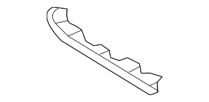 2011-2016 Hyundai Elantra Side Retainer 86613-3X000 | OEM Parts Online