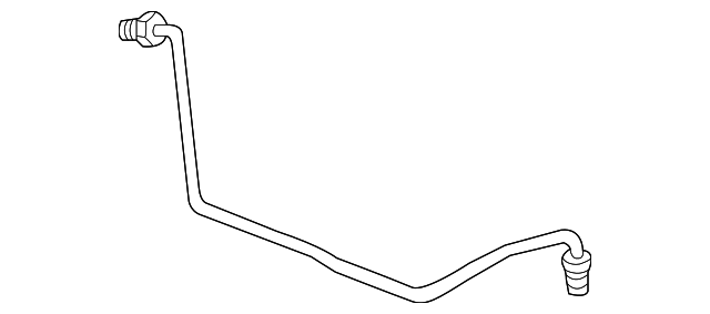 2000-2005 GM Power Steering Return Hose 26077754 | GMPartsNow