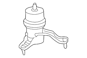 2007-2020 Toyota Engine Mount (Right) 12362-0P051 | OEM Parts Online