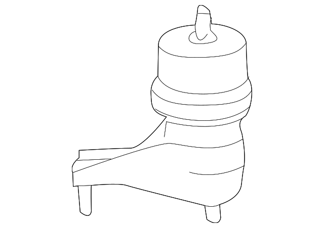 2007-2020 Toyota Insulator, Engine Mounting, Left(For Transverse Engine ...