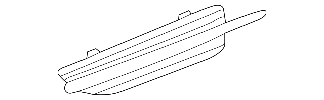 172-690-47-00 - Vent Louver 2018-2019 Mercedes-Benz | Mercedes-Benz USA ...