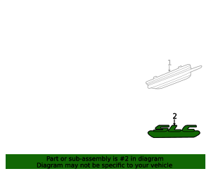 172-817-37-00 - Emblem 2020 Mercedes-Benz | Mercedes-Benz USA Parts