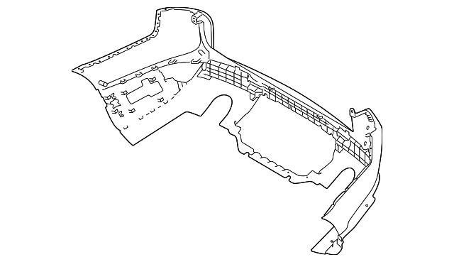 Genuine OEM Bumper Cover Part# LR098889 Fits 2018-2019 Land Rover Range ...