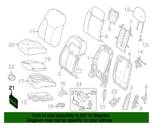 1669008506 - Control Module 2012-2020 Mercedes-Benz | AutoNationParts.com