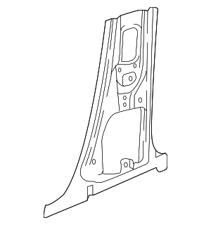2018-2023 Chevrolet Traverse Inner Center Pillar 84339069 GM ...