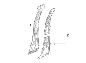 Buy Genuine GM Auto Parts - Panel (Part # 84339061) | GM Parts Store