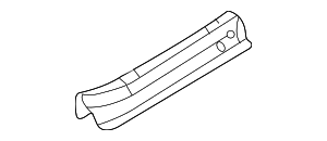 Genuine BMW 41-11-8-231-751 | Rear Rail | FREE Shipping on Most Orders ...