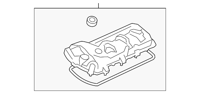 CY01-10-2B0B - Valve Cover - 2007-2015 Mazda | Mazda Parts Factor