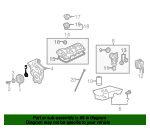 2007-2015 Mazda Front Crank Seal CY01-10-602 | RealMazdaParts.com