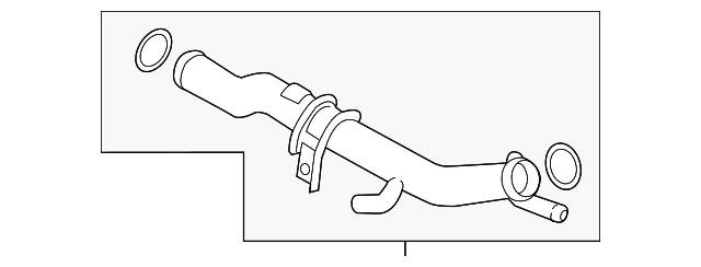 2023-2024 Mazda Water Outlet P5SR-15-17Z | Retail Performance Auto Parts