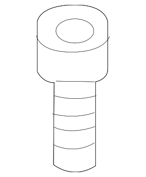 2018-2024 Volkswagen Tiguan Crankshaft Sensor Bolt N-107-512-01 | OEM ...