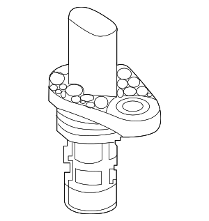 2013-2023 Volkswagen Engine Crankshaft Position Sensor 06K-906-433-B ...
