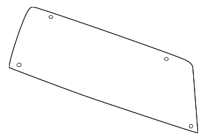 2009-2022 Mopar Backlite 55277408aa | TascaParts.com