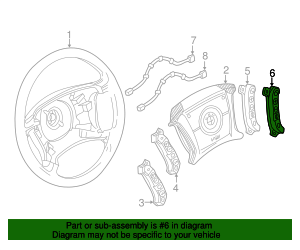 Genuine BMW 61-31-6-922-855 | Switch Assembly | FREE Shipping on Most ...