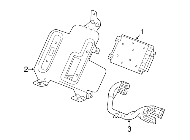 2014-2015 Chevrolet Corvette Vehicle Performance Data Recorder 84176660 ...