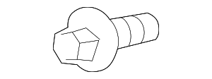 2003-2011 Toyota Reinforcement Mount Bolt 90080-11333 | Toyota Parts Center