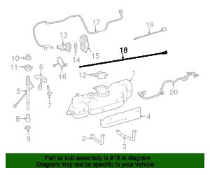 906-470-42-64 - Vent Tube 2010-2018 Mercedes-Benz | Mercedes-Benz USA Parts