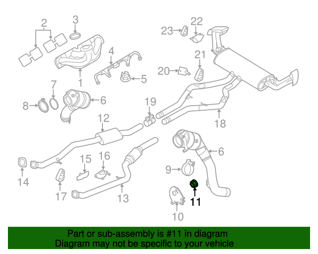 Genuine BMW 12-52-1-745-156 | Bracket Cap | FREE Shipping on Most ...
