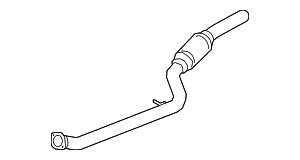 18307646117 - 2011-2019 BMW Center Muffler (18-30-7-646-117) | BMW of ...