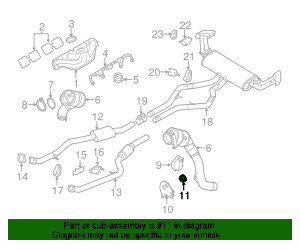 Genuine BMW 12-52-1-745-156 | Bracket Cap | FREE Shipping on Most ...