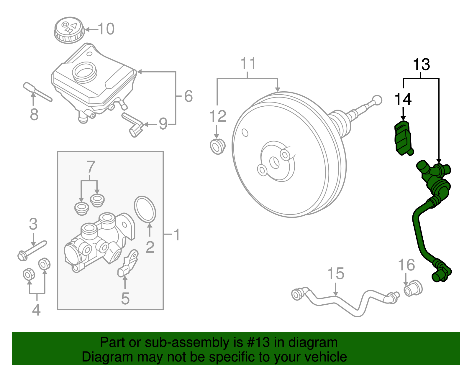 2017-2025 Audi Vacuum Hose 4M1-611-931-F | OEM Parts Online